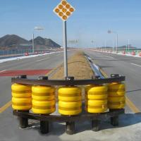China ISO Certified Q235 Q345 EVAl Hot Dip Galvanized Barrier Road Safety Roller Barrier for sale