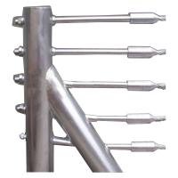 China Water Filled Road Barrier Stainless Steel Cable Guardrail for Traffic Protection for sale