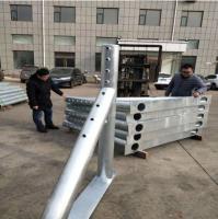China Road Wire-Rope Barrier Fences Water Filled Road Barrier with Zinc Coated Cable Guardrail for sale