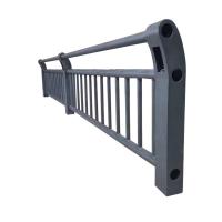China Galvanized Powder Coated Steel Highway Guardrail For Bridge Highway Protection for sale