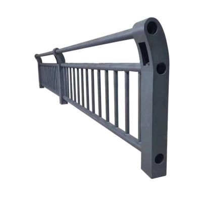 China Galvanized Powder Coated Steel Highway Guardrail For Bridge Highway Protection for sale