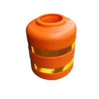 China Road Traffic Safe Roller Barrels with Hot Dipped Galvanized Corrosion Resistance for sale