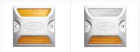 China Road Safety Reflector Aluminium Road Stud Reflective Tape 2 Road Safety Reflector for sale