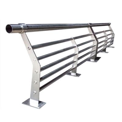 China High Strength Stainless Steel Composite Bridge Guardrail Safety Barrier Guard Rail for sale