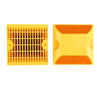 China Double Side PMMA Reflectors Solar Road Stud for Roadway Safety and Traffic Management for sale
