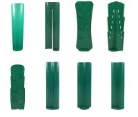 China Fiberglass Reinforced PLASTIC Road Plate Anti-Glaring Green Panel Board For Road Side for sale