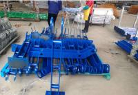 China Hot Dipped Galvanized Steel Composite Bridge Guardrail For ISO9001 2008 Certification for sale