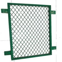 China Galvanized Powder Coated Anti Dazzle Traffic Barrier Wire Mesh Fence Highway Road for sale