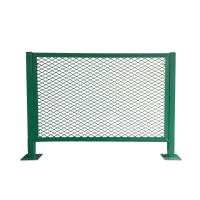 China Zinc Steel Metal Highway Safety Guardrail Security Wire Mesh Fence For Highways for sale