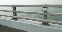 China Stainless Steel Bridge Guard Rail For Outdoor Road Safety Barrier Accident Prevention for sale