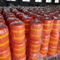 China Yellow Straight Barrier Anti-Collision Roller Barrier for Highway Guardrail Safety for sale