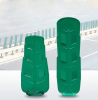China Light Stop Design FRP Guardrail Anti Glare Panel For Safe Driving On Road Safety for sale
