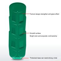 China Light Stop Design FRP Guardrail Anti Glare Panel For Safe Driving On Road Safety for sale
