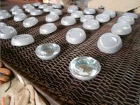 China 10cm-25cm Reflective Tape Cat Eyes Road Reflective Stud Height 50cm for sale