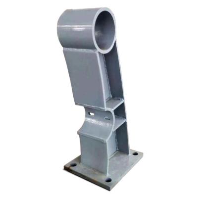 China Road Safety Q235 Q345 Road Traffic Safety Steel S7 BN1 Bridge Guardrail Barrier for sale