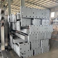 China Road Safety Q235 Q345 Road Traffic Safety Steel S7 BN1 Bridge Guardrail Barrier for sale