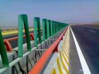 China Highway Guardrail Anti Glare Board Facilities flexible Warning Posts for sale