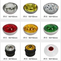 China 50cm Height Glass Road Stud Enhance Road Safety with Reflective Cat Eyes for sale