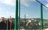 China Galvanized Powder Coated Anti Glare Metal Mesh Fence For Highway In Stainless Steel for sale