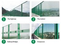 China Highway Anti Dazzle Metal Mesh Fence Made In With Customized Stainless Steel for sale