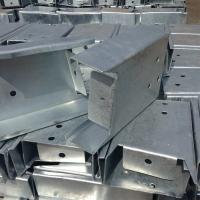 China Highway Guardrail Crash Barrier Hot-dip Galvanized Block with Anti-corrosion Coating for sale