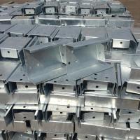 China Highway Guardrail Crash Barrier Hot-dip Galvanized Block with Anti-corrosion Coating for sale