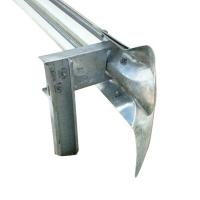 China Highway Guardrail Crash Barrier Hot-dip Galvanized Block with Anti-corrosion Coating for sale
