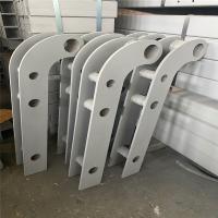 China Hot Dipped Galvanized Bridge Guardrails Road Traffic Safety Metal Road Barrier for sale
