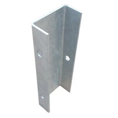 China Highway Guardrail Spacer Channel Post AASHTO Standard Metal Road Safety with Material for sale