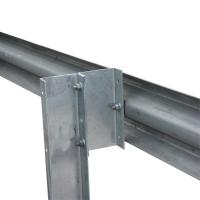 China Highway Guardrail Spacer Channel Post AASHTO Standard Metal Road Safety with Material for sale