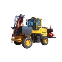 China Construction Pile Driver Machine Hydrualic Guardrail Pile Driving Machine for sale