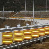 China Stainless Steel Traffic Barrier System Protecting Highways with ISO Certification for sale