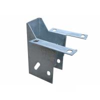 China Customized Size Galvanized High Speed Guardrail Block Spacer for Road Traffic Safety for sale