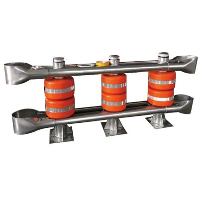 China Anti-Corrosion Highway Roller Barrier Straight Barrier with Hot Dipped Galvanized Finish for sale