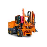 China CE Highway Guardrail Pile Driver Machine Hydrualic For Drilling for sale