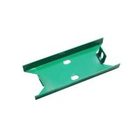 China Galvanized and Powder Coated Highway Guardrail Bracket Beam for Durable Road Safety for sale