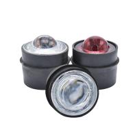 China 360 Degree Reflective Tempered Glass Cat Eye Road Stud for Customized Installations for sale