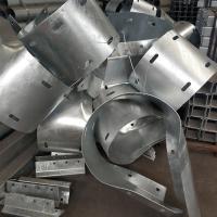 China Q235 Q345 Hot Galvanized Expressway Highway Guardrail System Buffer Terminals Ends for Customized Needs for sale