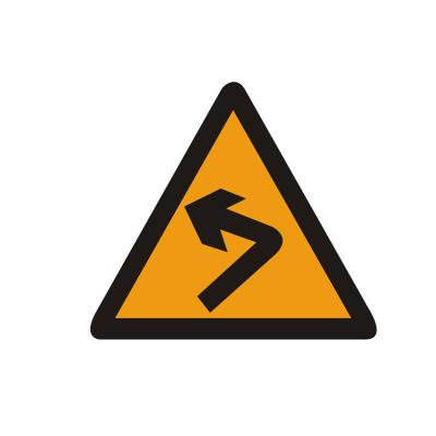China Customized Printing Roadway Safety Signs Essential for Traffic Construction Markings for sale