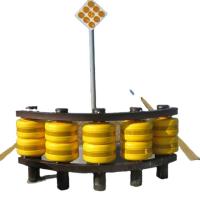 China Straight Barrier Traffic Guardrail Roller for Roadway Safety ISO Certified and Durable for sale