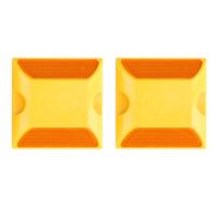 China 3m Reflective Plastic Cat Eyes Road Reflectors Pavement Marker for High Intensity Reflective Tape for sale