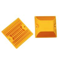 China 3m Reflective Plastic Cat Eyes Road Reflectors Pavement Marker for High Intensity Reflective Tape for sale