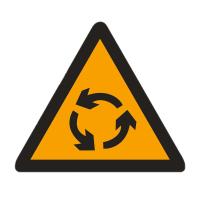 China Yellow Reflective Aluminum Traffic Sign Board for Roadway Safety and Traffic Warning for sale