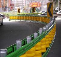 China Roadway Safety Anti-Collision Highway Roller Barrier Guardrail for Crowd Control Fence for sale