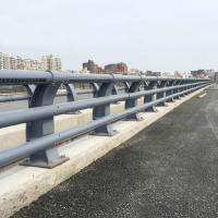 China Bridge S7 BN1 Anti Corrosion Highway Guardrail Standard Galvanized Steel for sale