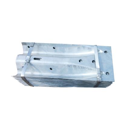 China Roadway Safety Galvanized Steel Guard Rail Bridge End Terminal for Accident Prevention for sale