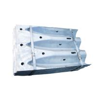 China Roadway Safety Galvanized Steel Guard Rail Bridge End Terminal for Accident Prevention for sale