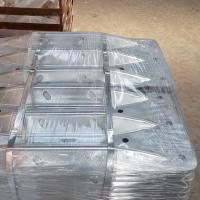 China Roadway Safety Galvanized Steel Guard Rail Bridge End Terminal for Accident Prevention for sale