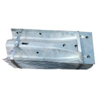 China Roadway Safety Galvanized Steel Guard Rail Bridge End Terminal for Accident Prevention for sale