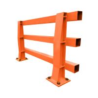 China Outdoor Highway Bridge Guardrail Galvanized Powder Coated N1 Zinc Steel Protective for sale